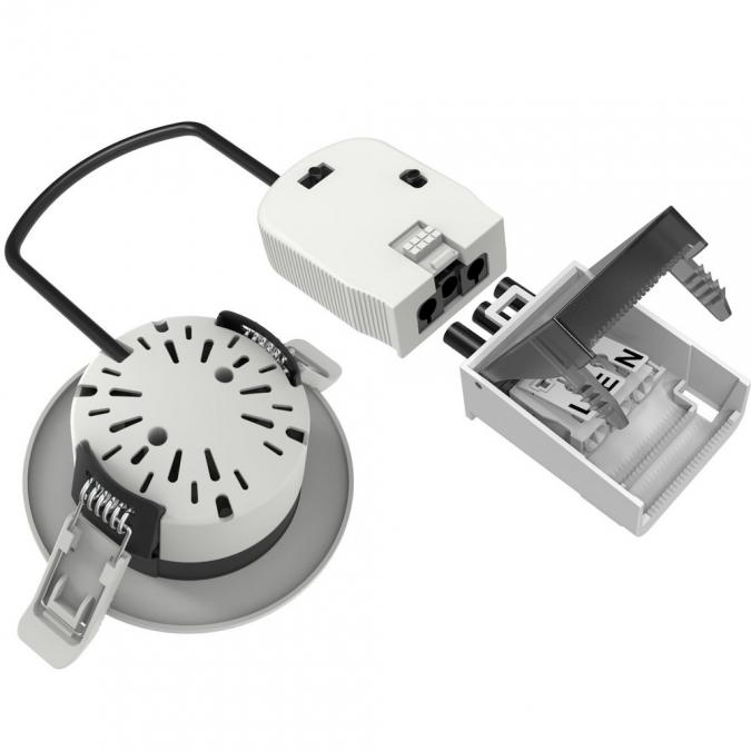 Luxna Pro 5W-7W IP65 LED Downlight, Fire Rated, Dimmable, Colour ...