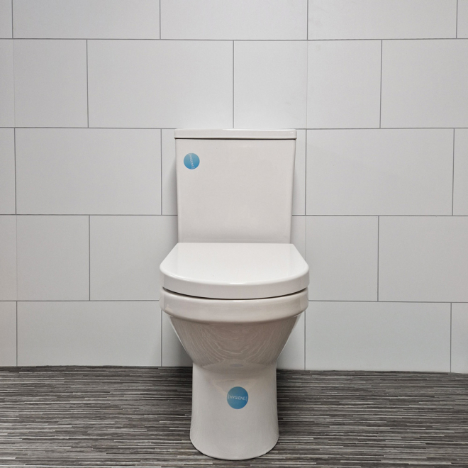 White Tile MEGAboard Grout Line 1m Wide PVC Wall Panels