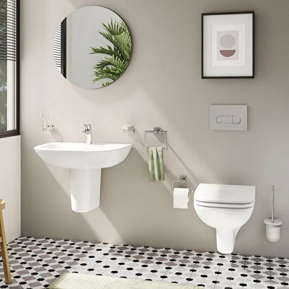 VitrA S20 Wall Hung Toilet | 75070030075