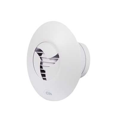 Airflow iCon15 Eco Bathroom Extractor Fan, 72683501