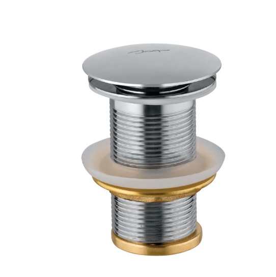 Jaquar Allied Black Chrome Click Clack Basin Waste