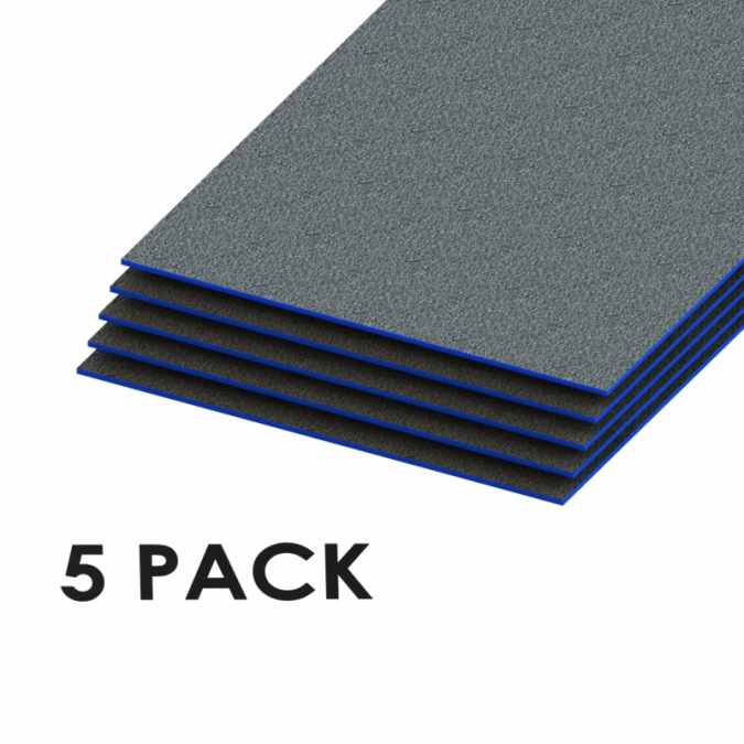 Abacus Pack of 5 Tile Backer Boards 900 x 2400 x 12mm