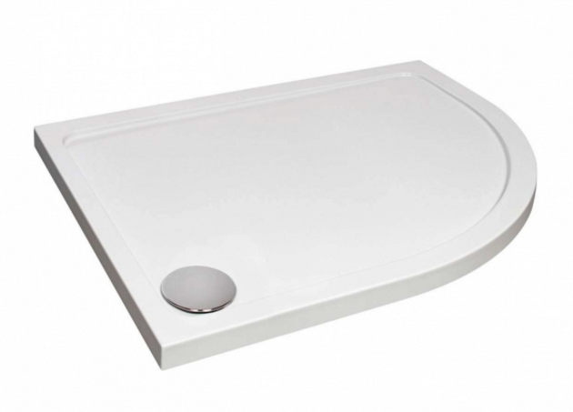 Frontline Bathrooms 1000 x 800mm, Left Hand Aquaglass+ Sphere One Door ...