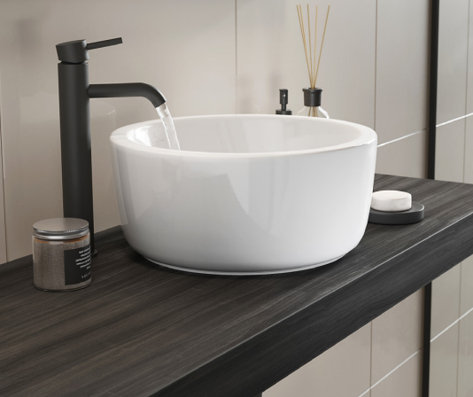 Villeroy & Boch Architectura Round Counter Top Basin 400mm