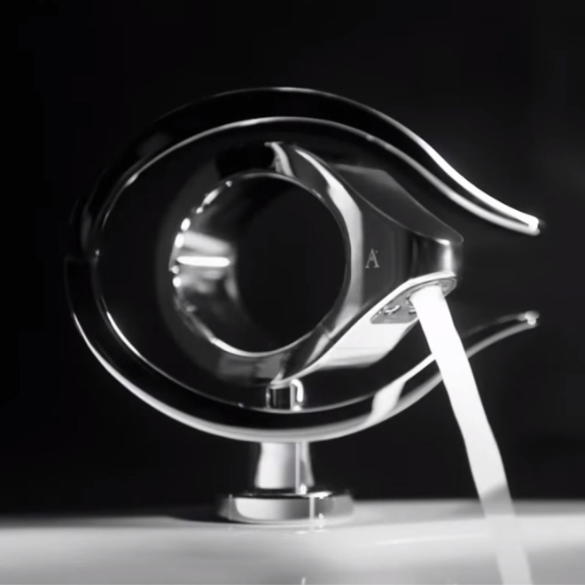 Artize Tiaara Monobloc Basin Mixer Tap In Chrome, TIA-CHR-73011B