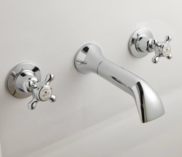 BC Designs Cian Solid Surface BAB045 Freestanding Traditional Bath ...