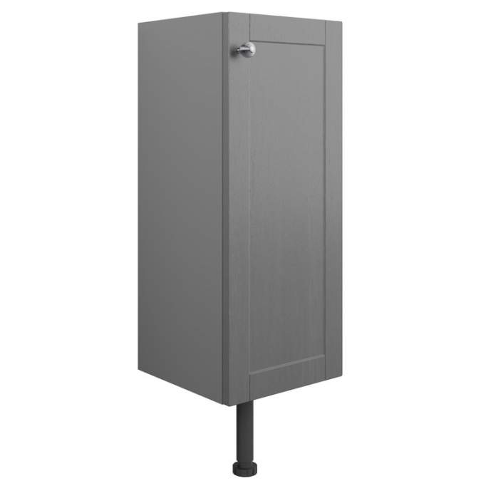 Bali 300mm Grey Ash 1 Door Base Unit - RDBS96061