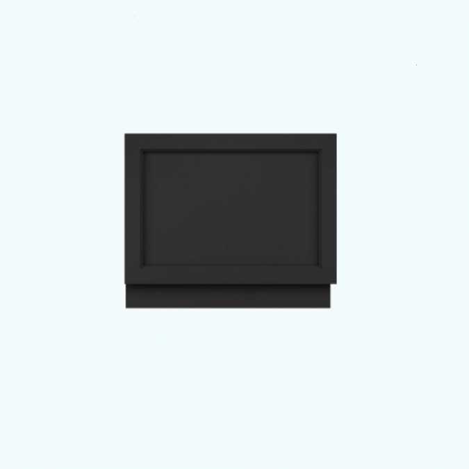 Bayswater Matt Black Bath Panel - 1800mm
