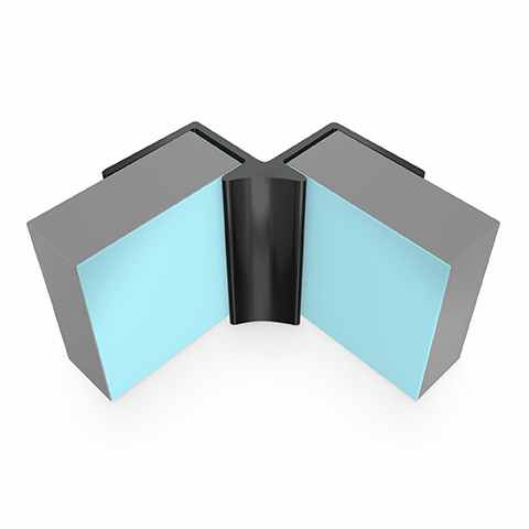 Multipanel Internal Corner Profile Trim Type A for showerboards and panels