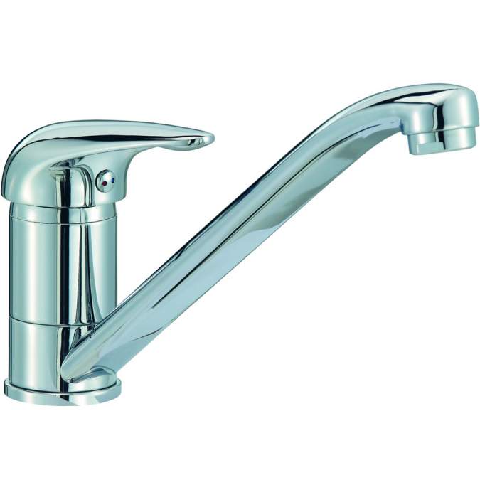 Prima 1 Bowl 860 x 500mm Stainless Steel Sink & Single Lever Tap Pack