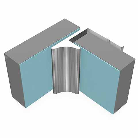 Multipanel Shower Panel Last Corner Strips for use with Multipanel ...