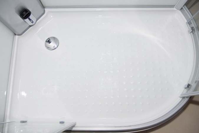 Vidalux Clearwater 1200 Steam Shower Pod - 1200 x 800mm - Left Handed ...