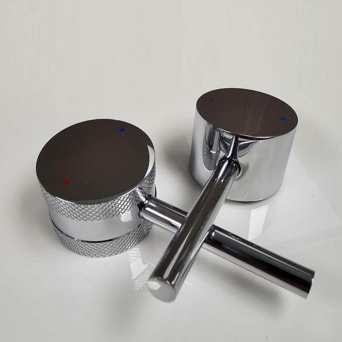 Scudo Core Mono Bathroom Basin Mixer Chrome - NU-001