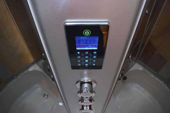 Vidalux Miami 900 Steam Shower Pod - 900 x 900mm | Miami 900