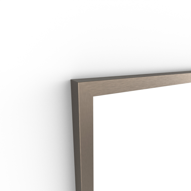 Origins Living Docklands 40 Brushed Bronze Rectangular Mirror