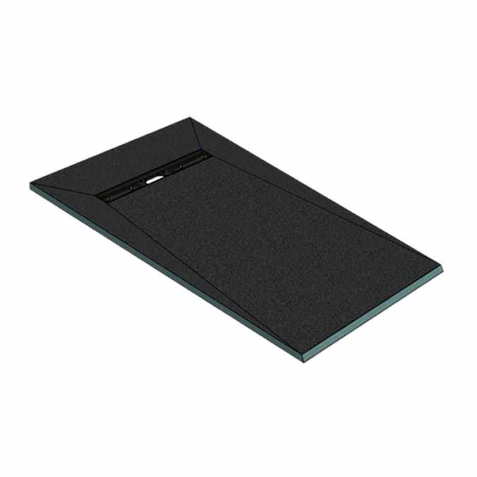 Abacus Tileable Linear Level Access Wetroom Tray 1600 x 900 x 30mm ...