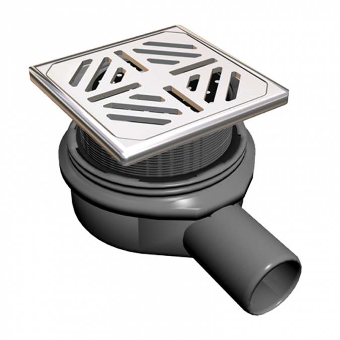 Abacus Level Access Wetroom Kit 1800 x 900mm Centre Drain