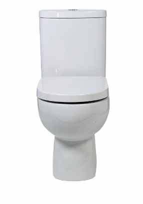 RAK Tonique Close Coupled Toilet, TONPAN / TONCIST