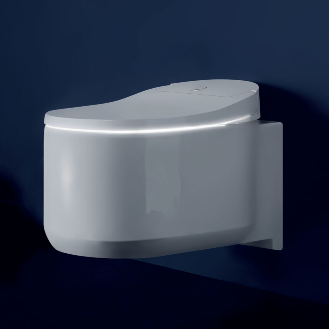 Grohe Sensia Arena Wall Hung Shower Toilet
