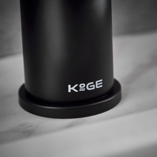 KoGE 4-in-1 Black Pull Out Boiling water Kitchen Tap & Boiler - HOT007