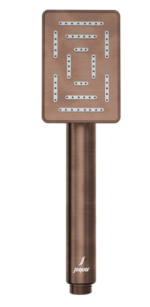 Jaquar Antique Copper Maze Hand Shower 95MM Rectangular Shape With ...