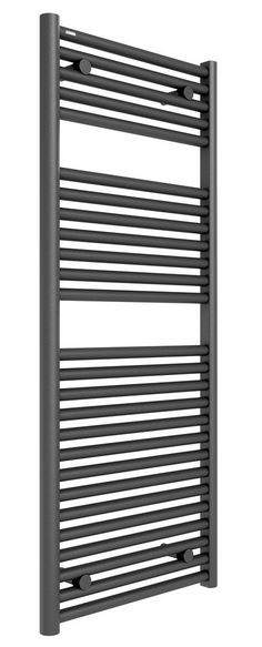 Tissino Hugo2 1212 x 500 Anthracite Towel Radiator, THU-104-AN