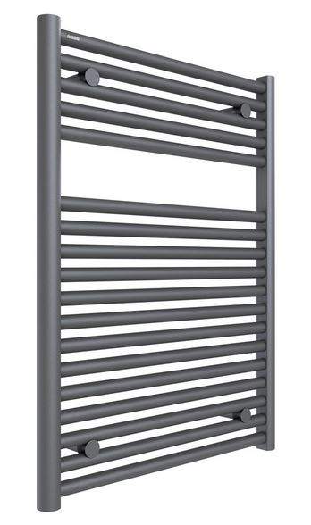 Tissino Hugo2 812 x 600 Anthracite Towel Radiator, THU-103-AN