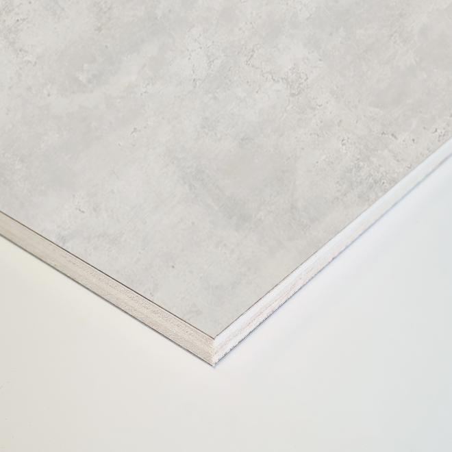 Wetwall Mermaid Collection Industrial Concrete Shower Panel, Mermaid ...