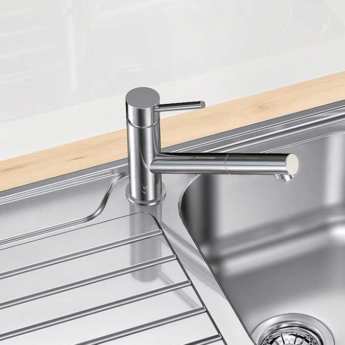 Blanco Kano S Chrome Mixer Tap, 521503