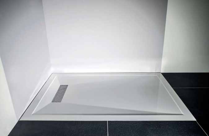 TrayMate TM25 Linear Rectangular Shower Tray 1000 x 800mm, L251000X800
