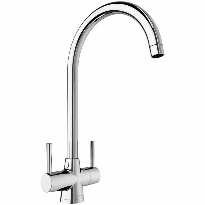 Blanco Max Chrome Kitchen Mixer Tap - 452890 Massive Online Sale