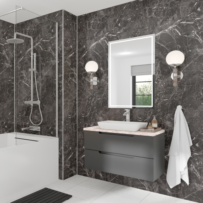 Mermaid Mabre Palazio Shower Panel, Mermaid Timeless Trade