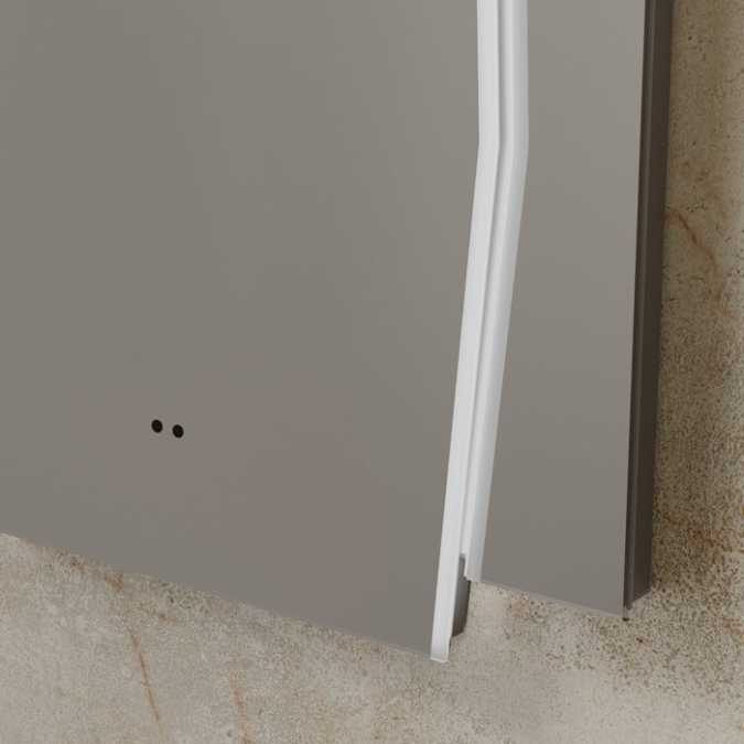 HiB Maxim LED Bathroom Mirror 900 x 500mm