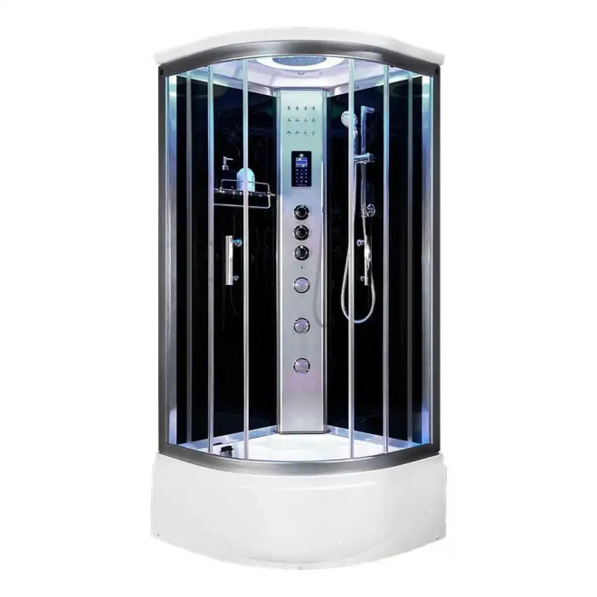 Vidalux Miami 900 Steam Shower Pod - 900 x 900mm | Miami 900