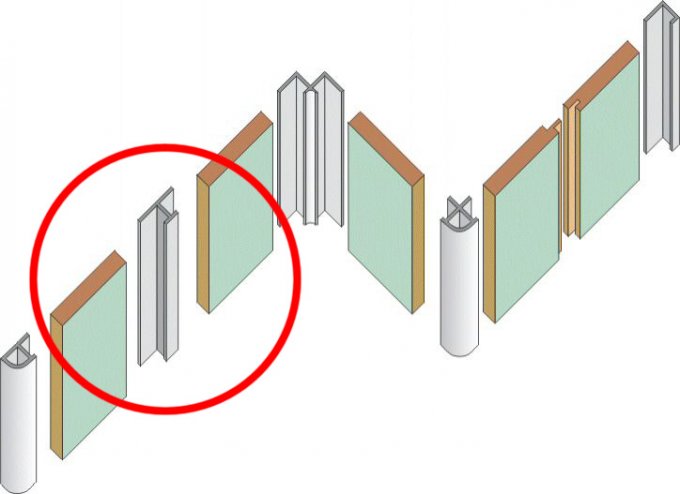 Multipanel Mid Jointing Strips Type D by Grant Westfield, Type D
