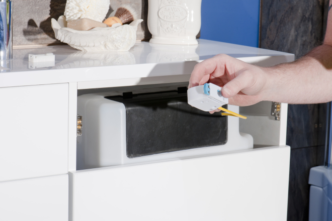 Porto Dual-Flush Concealed Cistern 4/6Ltr - Side Entry