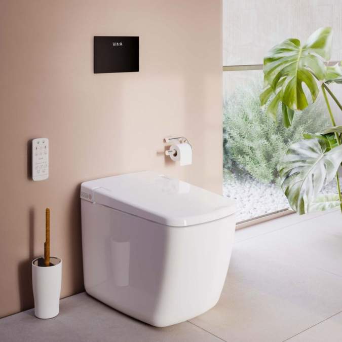 VitrA V-Care Prime Auto Wash Smart Bidet Toilet