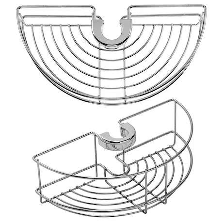 Croydex Easy Fit Shower Riser Rail Caddy, QM261041 | Rubberduckbathrooms