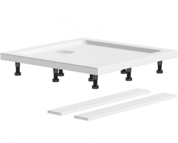 Scudo Easy Plumb Riser Kit For tray upto 1000mm- TRAY-FITTING-KITA