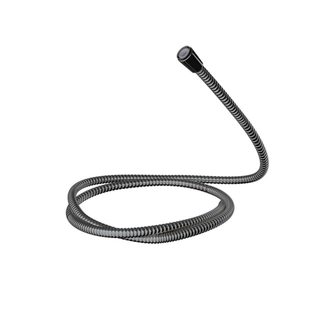 Jaquar Maze Black Chrome Hand Shower Head Set 95mm Round Shape, HSH-BCH ...