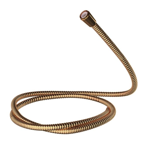 Jaquar Bright Gold PVD Maze Hand Shower 95MM Square Shape With Flexible ...