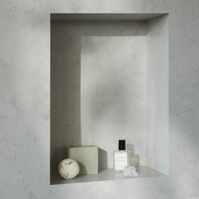 Perform Panel Tile Santorini Marble Twin Pack 600 x 2400mm