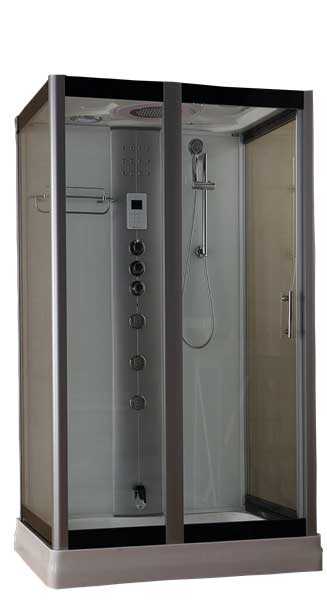 Vidalux Serenity Steam Shower Pod - 1200 x 900mm | Serenity