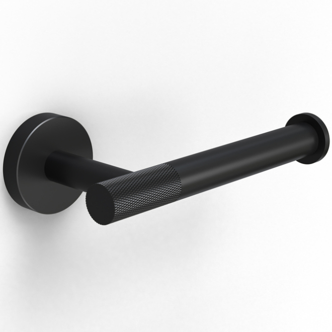 Origins Living Turner Black Open Roll Holder