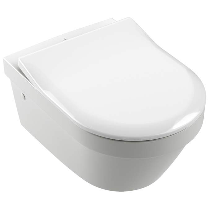 Villeroy & Boch Architectura Washdown Rimless Wall Mounted Toilet ...