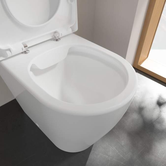Villeroy & Boch Avento Floorstanding Washdown Rimless Toilet Pan For ...