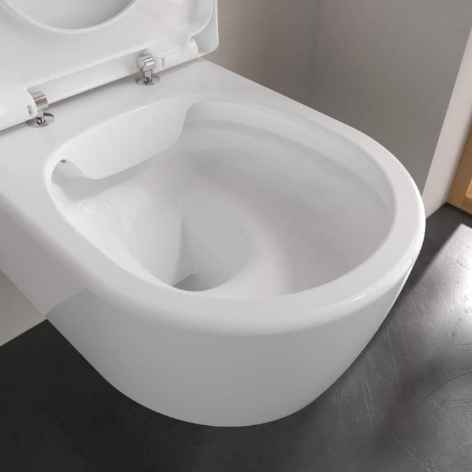 Villeroy & Boch Avento Combi-Pack, Wall-Mounted, With Directflush ...