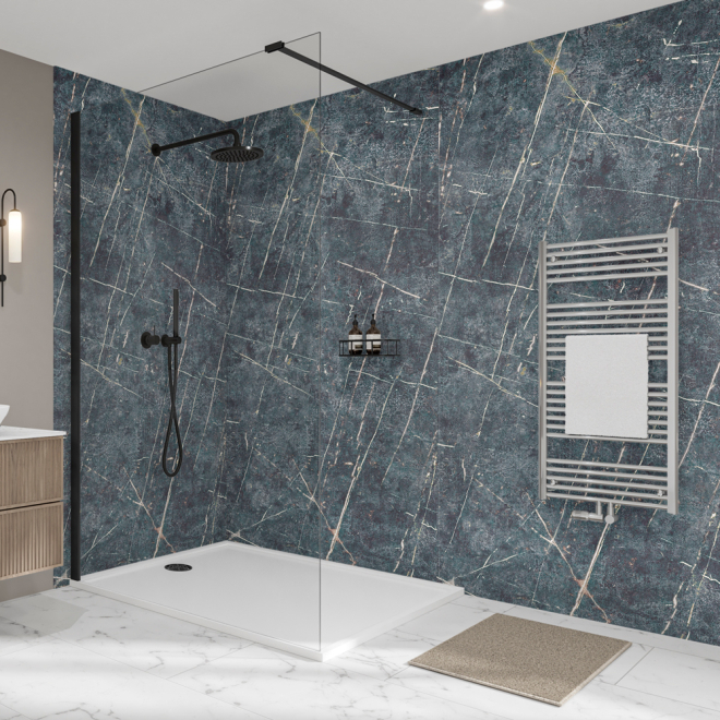 Vienna Blue | Vienna Blue Wetwall | Vienna Blue Panels | Wetwall Elite ...