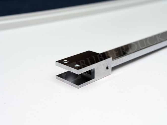 Abacus Wetroom Glass Ceiling Support Arm 600mm Chrome, GCGC-01-0006