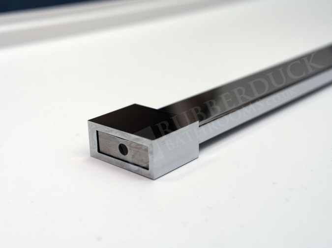 Abacus Wetroom Glass Ceiling Support Arm 600mm Chrome, GCGC-01-0006